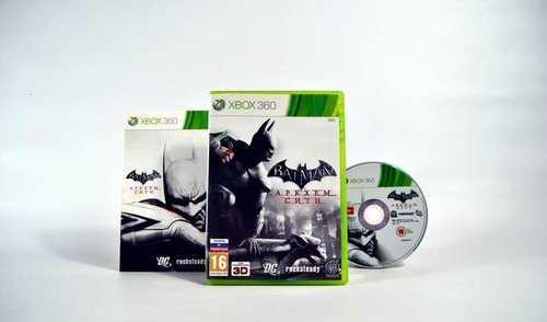 Batman Аркхем Сити для Xbox 360