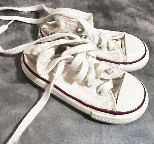 Кеды converse детские