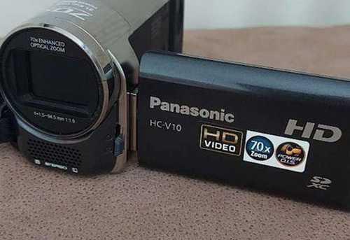 Видеокамера panasonic нс-V10