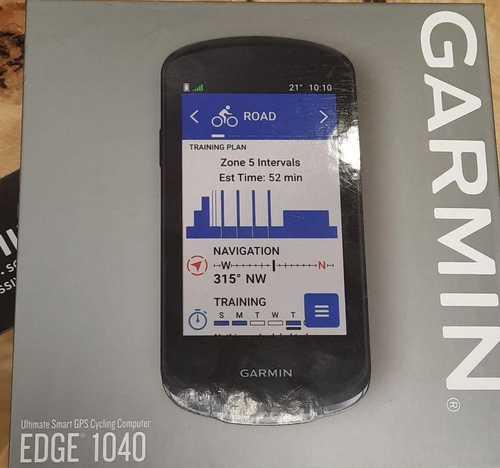 Велокомпьютер Garmin Edge 1040