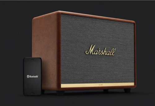 Marshall woburn 2 Шикарная мощная стильная