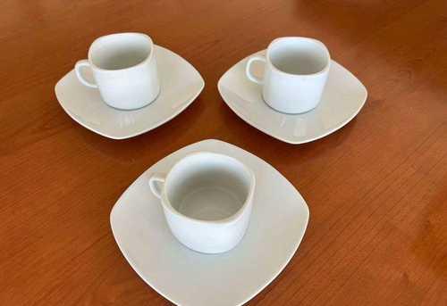 Чашки кофейные эспресо набор 12 штук (новое)