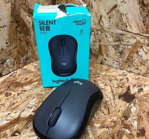 Мышь беспроводная Logitech M220 D/Gr