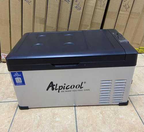 Автомобильный холодильник Alpicool (25 л) С25