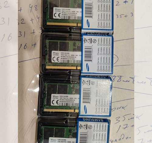 Оперативная память ddr5 16gb 5600b