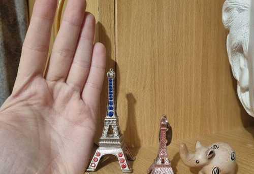 Коллекционные фигурки Париж слоник игрушка на елку