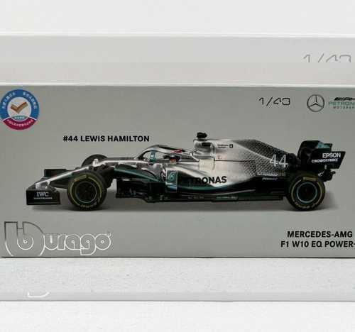 Mercedes-AMG F1 W10 EQ Power  44 Lewis Hamilton