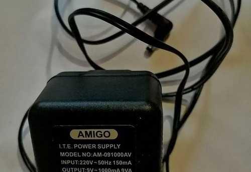 Блок питания Amigo am-091000av