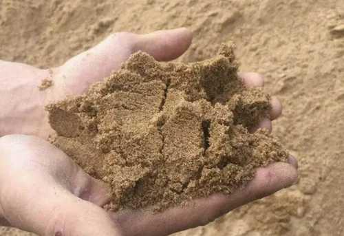 Строительный песок с доставкой