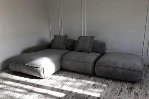 Прямой диван "Бабл"