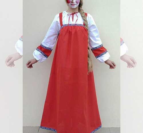 Костюм Марфуши, русский народный сарафан