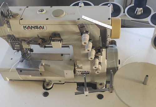 Kansai WX-8803F Промышленная плоскошовная машина