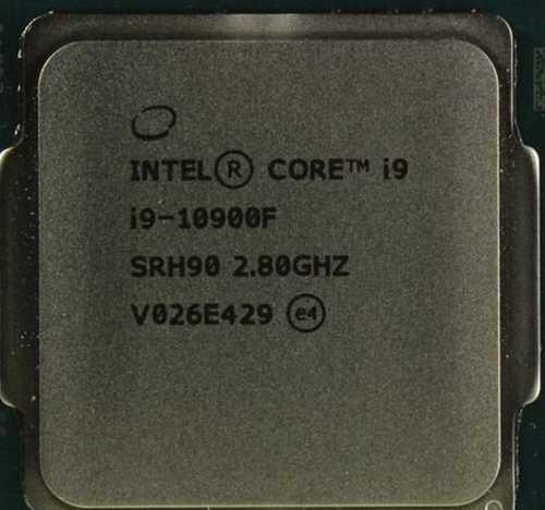 CM8070104282625, CPU Intel Core i9-10900F OEM (Comet Lake, 14nm, C10/T20, Base 2,80GHz, Turbo 5,20GH