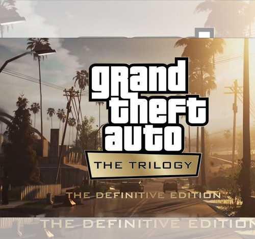 Grand Theft Auto: The Trilogy – The Definitive Edi