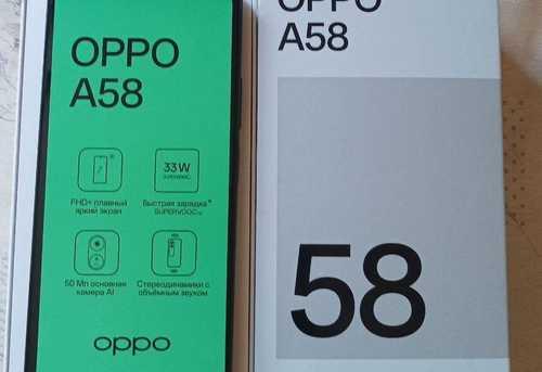 OPPO A58, 6/128 ГБ