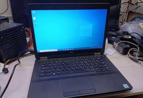 Dell latitude E5470 i5/8/240