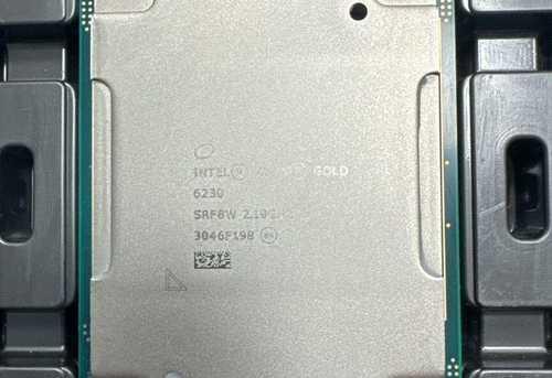 Intel Xeon Gold 6230 LGA3647, 20 x 2100 мгц