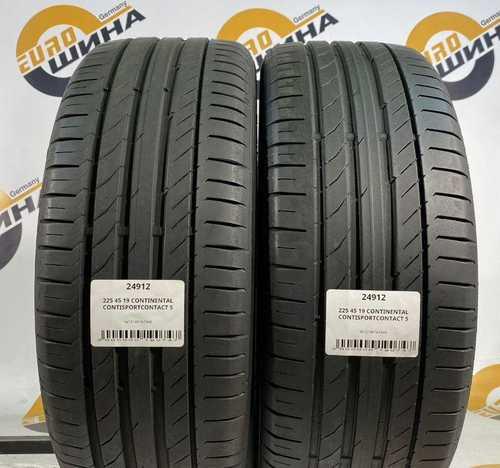 Continental ContiSportContact 5 225/45 R19 99Y