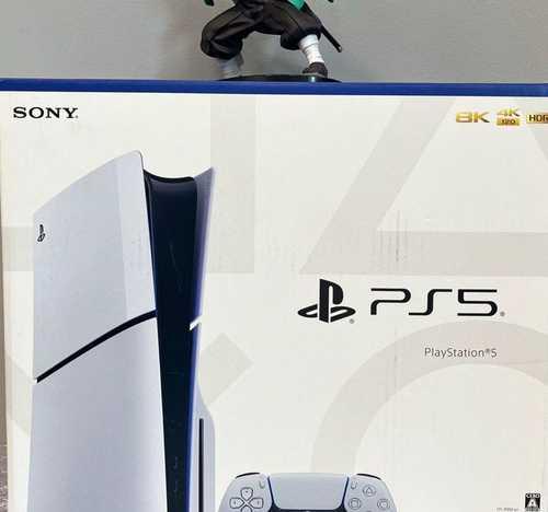 Новая Sony Playstation 5 Slim 1TB с дисководом