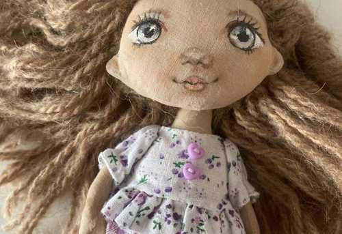 Текстильная авторская кукла