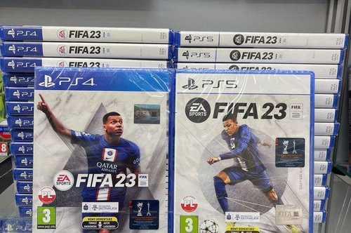 Fifa 2023 ps4/ps5 диск Новый (на русском)