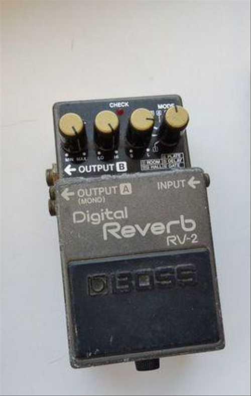 Boss Digital Reverb RV-2