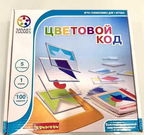 Настольная игра Цветовой код от bondibon