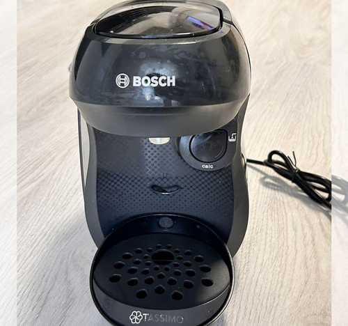 Капсульная кофемашина bosch tassimo