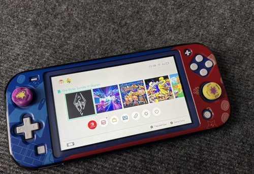 Чехол накладка Nintendo Switch Lite