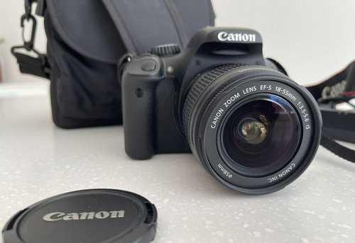 Зеркальный фотоаппарат Canon EOS Rebel T2i