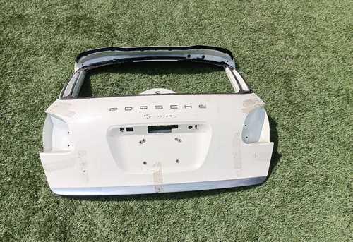Крышка багажника Porsche Cayenne 958 дорест