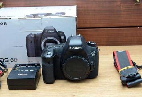 Canon 6D (Body) с коробкой, документами, чеком