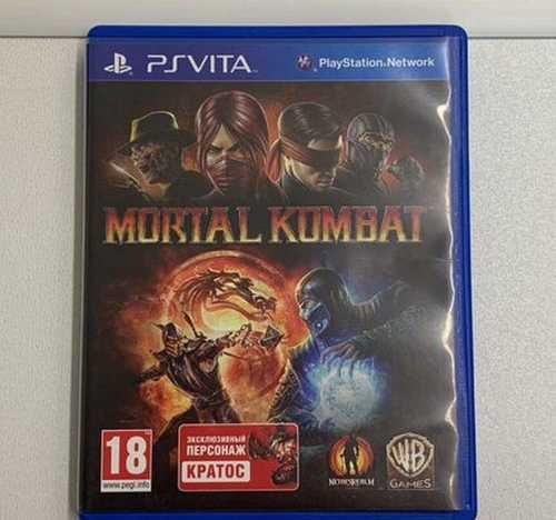 Mortal Kombat PS Vita