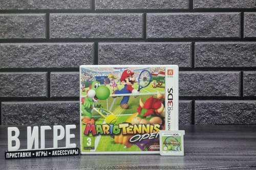 Игра Mario Tennis Open (3DS)