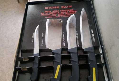 Набор японских кухонных ножей новый