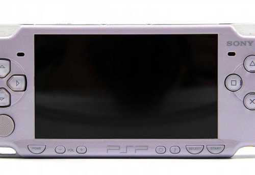 Sony PSP 2008 Slim 32Gb Lavender Purple+150 игр