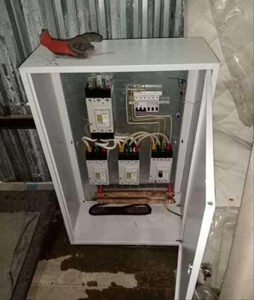 Щит электрический управления