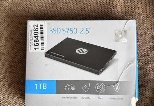 SSD HP S750 1Tb