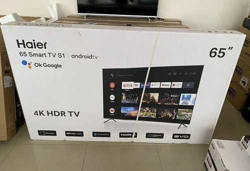 Новый Телевизор Haier 65 S1 4K