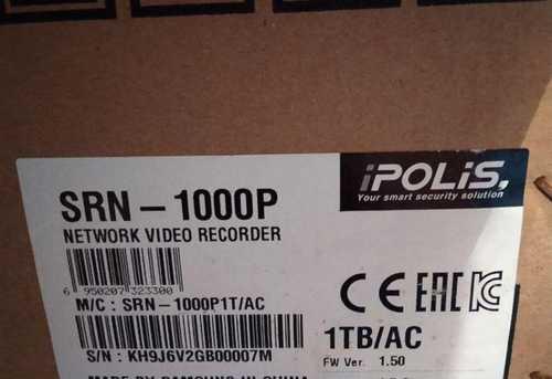 Сетевой видеорегистратор SRN-1000P, SNP-L5013P