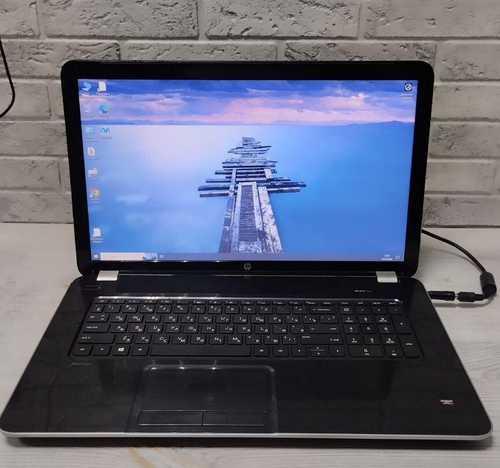 Ноутбук 17,3" HP 17-E A10-4600m/HD8670m/8/750Гб от