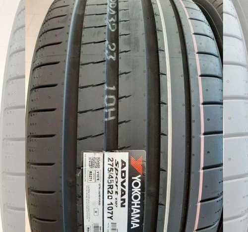 Yokohama Advan Sport V107 275/45 R20 110Y