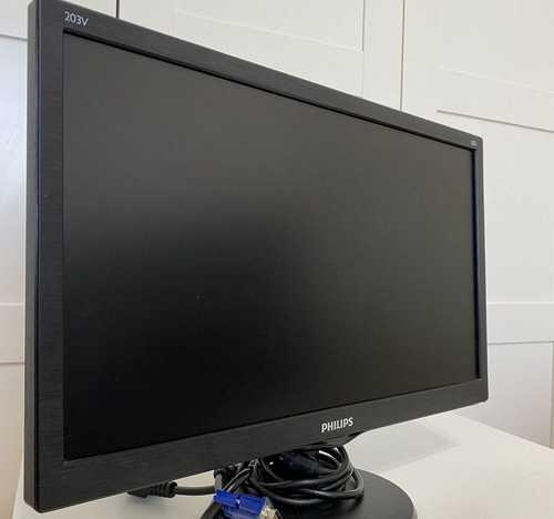 Монитор philips 203v LED