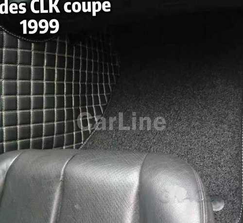 Коврик для Mercedes-Benz CLK coupe 1999