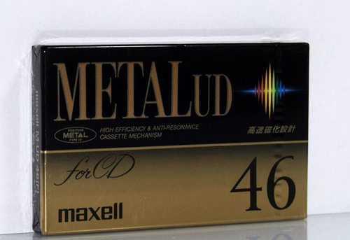 Аудиокассеты maxell 46 metal japan market (3276)