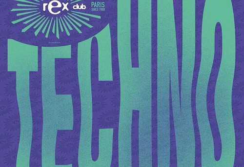 Пластинка Various Artists - Rex Club Presents Tech