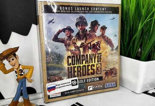Company of Heroes 3 LE (PS5) NEW