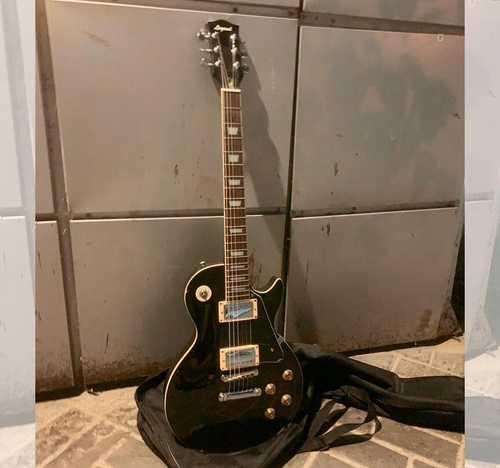 Электрогитара les paul