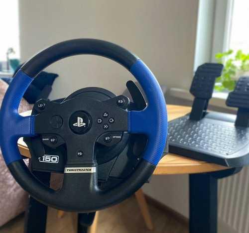 Игровой руль thrustmaster t150