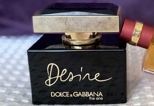 Духи Dolce Gabbana Desire the one